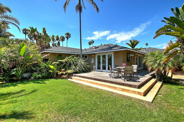 Little Palm Cottage - Walk To Beach, Park, Dining - Santa Barbara, CA