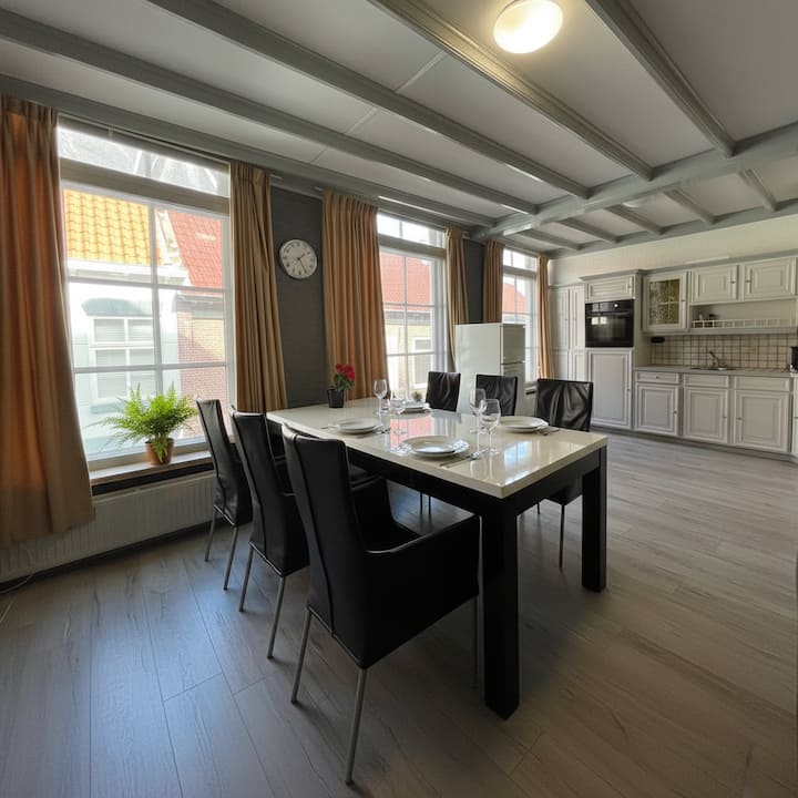 Appartement Pour 8 Personnes | Grand - Oosterhout