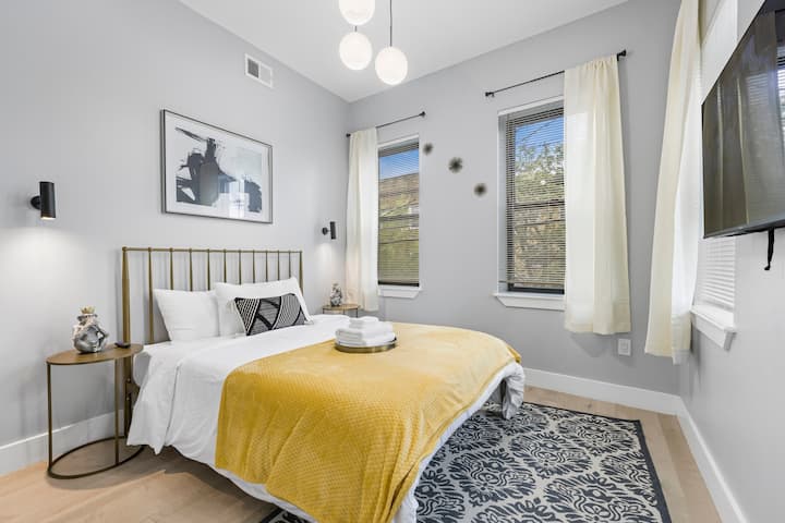 Free Parking~modern~central Loc-close To Train+ewr - New York City