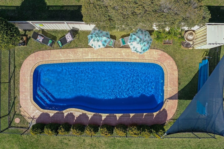 Burra Bliss - Solar Inground Pool And Close To Bea - Shoalhaven Heads