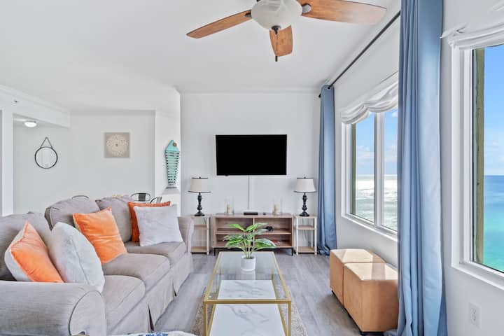 "Sea Esta" #1900 Tidewater- 2 Bedroom- Gulf Views - Panama City Beach, FL