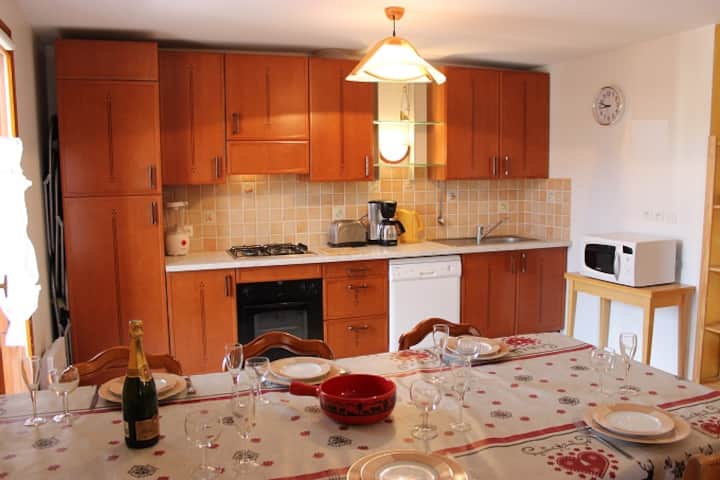 Val Thorens Spacieux Appartement Pour 10 Personnes - Modane