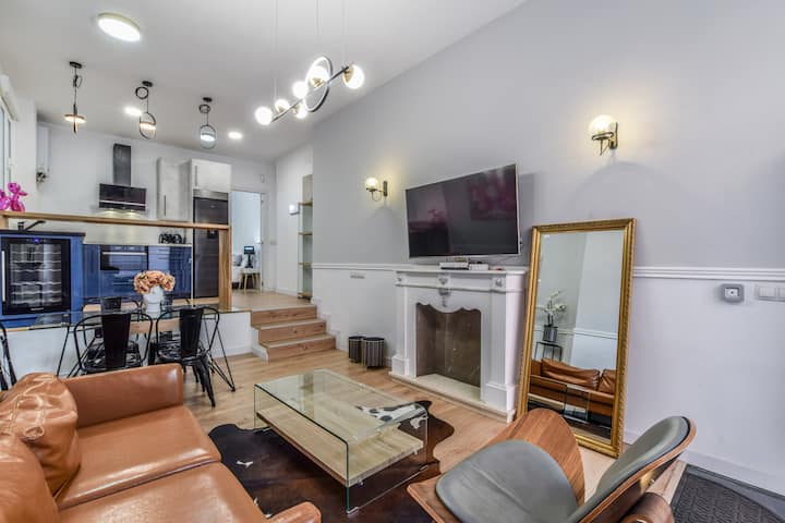 Myhousespain - Superb Flat In The City Center - Madrid