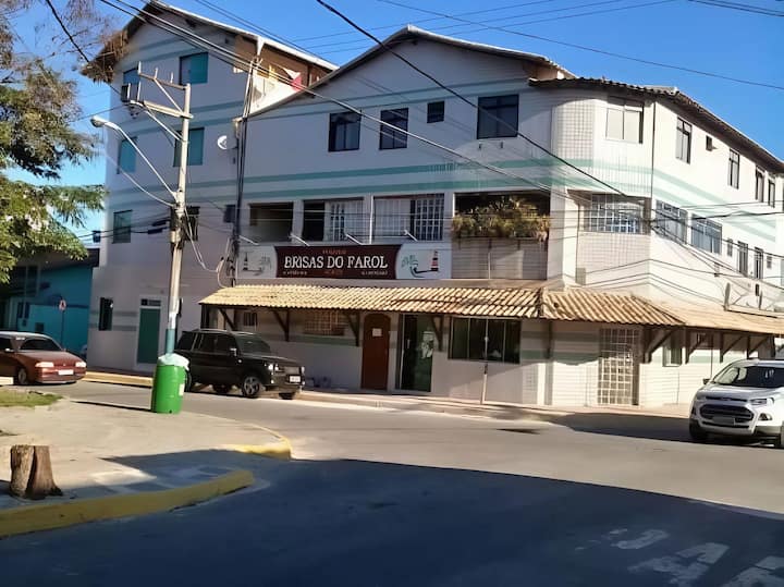 Arraial Cabo Centro Kitnet 108 Aluguel Economico - Arraial do Cabo