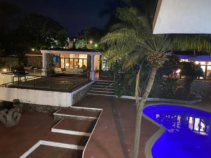 Hermosa Casa Para Vacacionar Con Familia Y Amigos - Cuernavaca