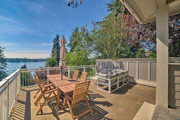 Spacious Lake Stevens Home W/ Fire Pit, Patio - Everett, WA