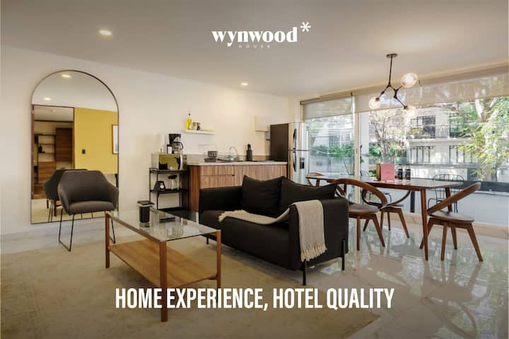 W* | Splendid 1br With Perfect Balcony In Polanco - Mexico City