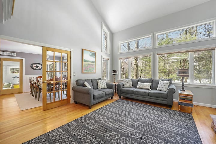 Spacious 6br Home With Studio, Lake Access - Glen Arbor, MI