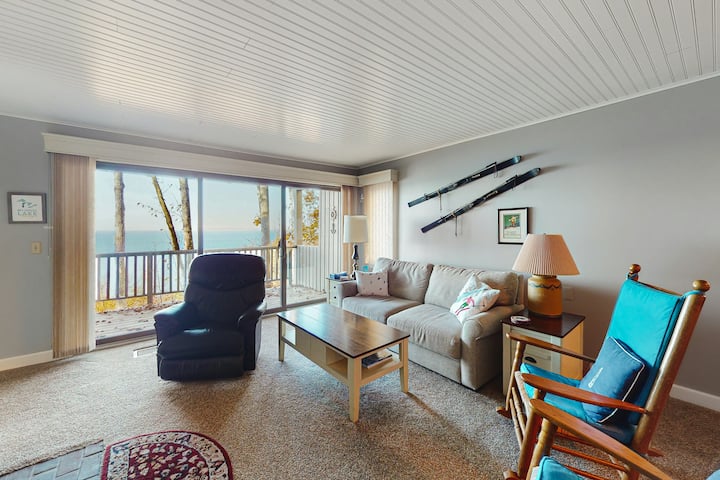 Tasteful 2br Lakeview | Deck | W/d - Glen Arbor, MI