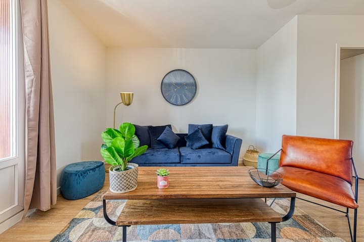 Haut Standing, Confort, 4 Chambres, Clim, Parking - Autrans