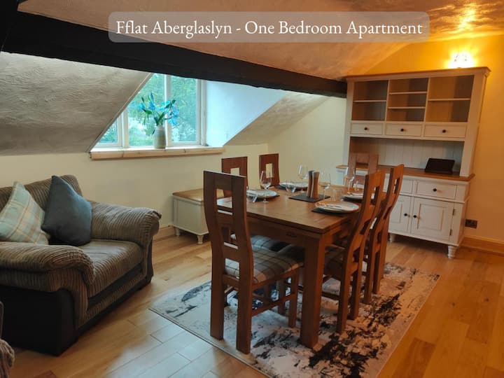 Fflat Aberglaslyn - One Bedroom Apartment - Beddgelert