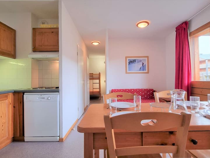 Appartement Vue Panoramique, Proche Pistes - La Joue du Loup