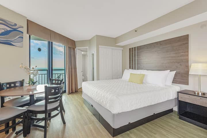 Winter Rates! Beach Vibes@oceanfront Studio Suite - South Carolina