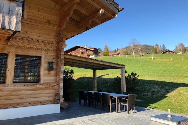 Cozy Chalet With Great Mountain View - Les Diablerets