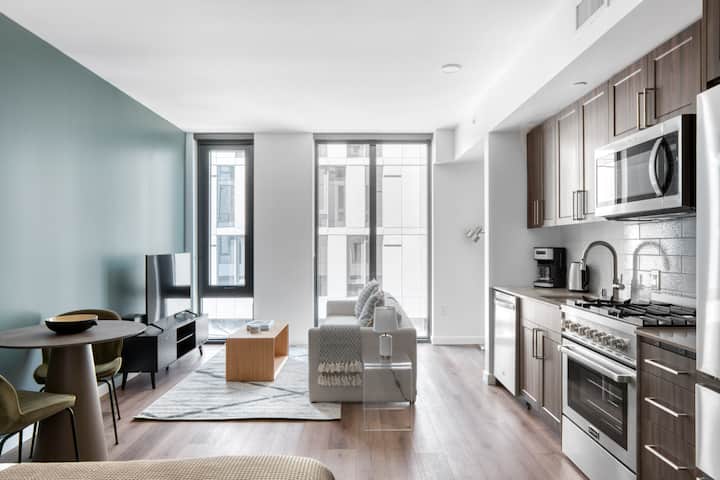 Blueground | First Hill, Fitness & Coworking - Seattle, WA