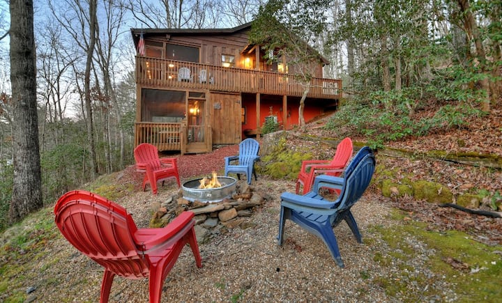 American Dream - Cozy Charm With A Fireplace - Blue Ridge, GA