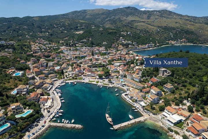 Villa Xanthe - Maison De Vacances Avec Piscine à K - Kassiopi