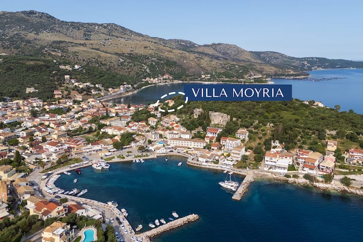 Villa Moyria – Villa De Vacances Avec Piscine Priv - Kassiopi