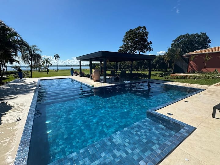 Casa De Campo - Avaré - Frente Represa | Spcs350 - Avaré