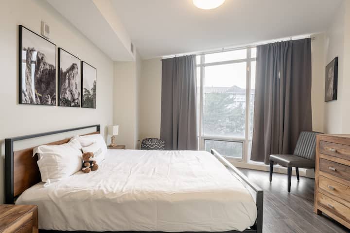 Modern 3br | Skyline Views | Gym | Halifax - Halifax