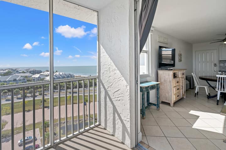 Penthouse Views - Steps From The Shore 2001 - Bonita Springs, FL