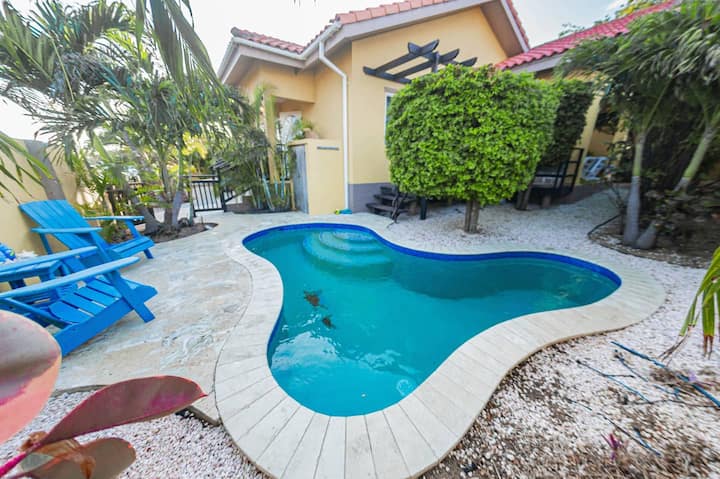 Casita Tranquilo | Aruban Hideaway By Lucha - Aruba