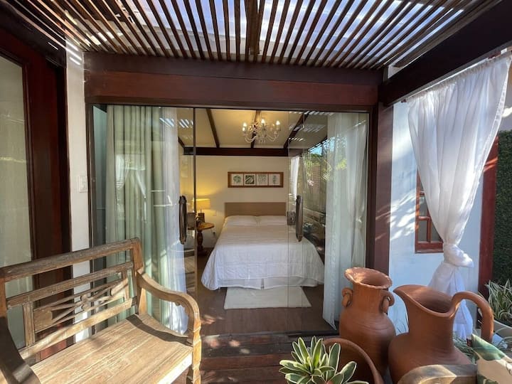 Suíte Petrópolis (+Cozinha Gourmet E Sala Privada) - Petrópolis