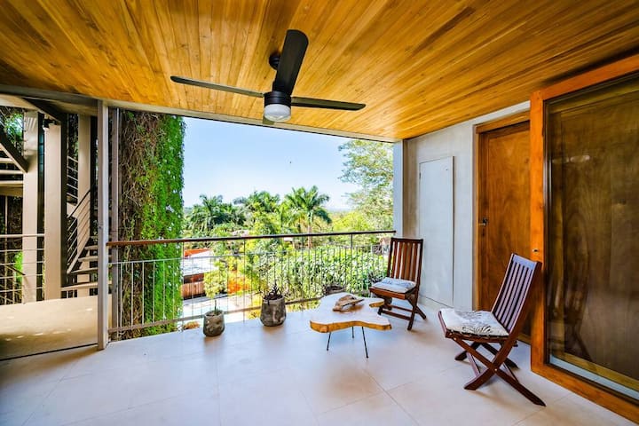 Tierra 3 Spacious And Serene With Partial Ocean And Jungle Views - Tamarindo