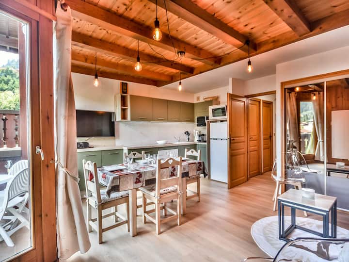Appartement Les Gets, 3 Pièces, 6 Pers. - 萊熱