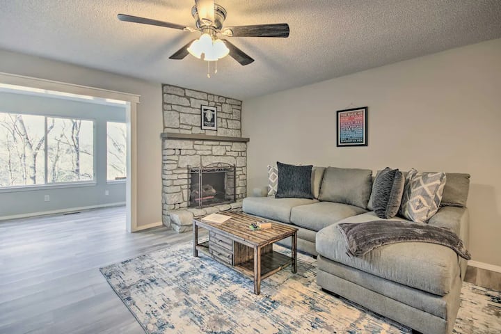 Chandler Ln Adventure Townhome At Bella Vista - Dog Friendly - 200mgps - Bella Vista, AR