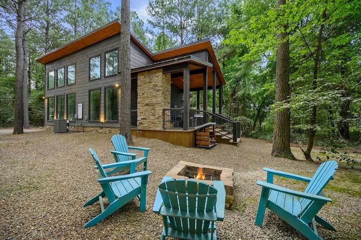 1 Br In Heart Of Hochatown - Pet Friendly W/ Firewood Provided & Ev Outlet - Broken Bow, OK