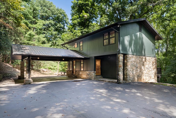 Asheville Cabin*blue Ridge*biltmore*firepit*arcade - Asheville, NC