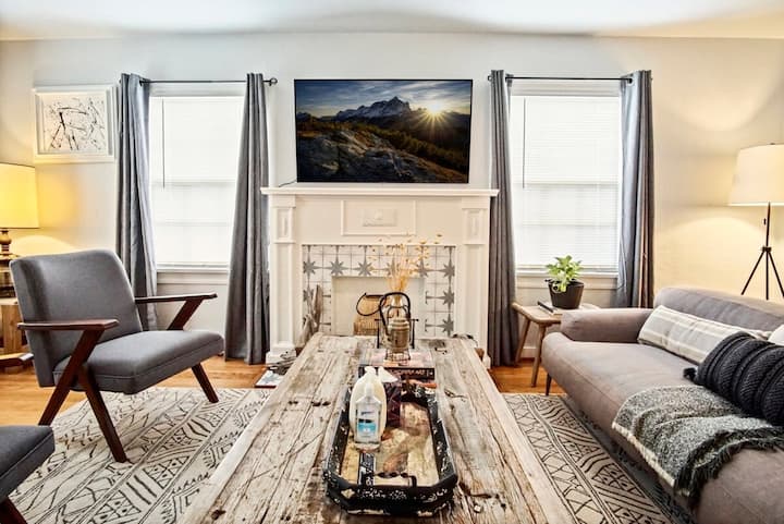 3br Home W Oven | 13mins To Okc Safari Lights #C1 - Oklahoma City, OK