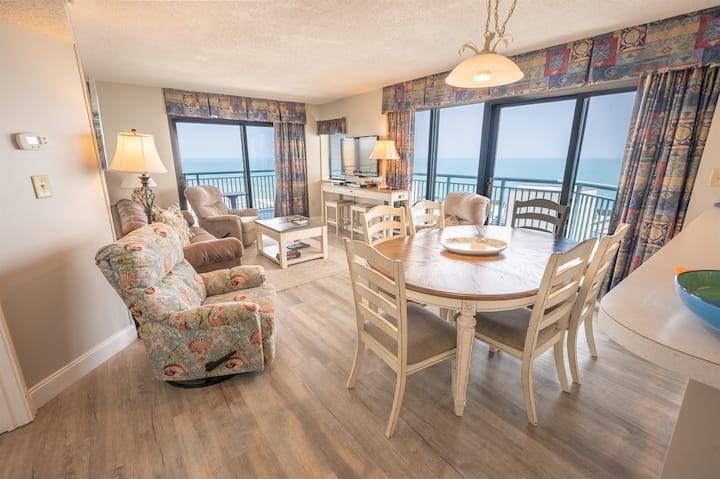 Sand Dunes Resort,remodeled,pools,high 17th Floor! - Myrtle Beach