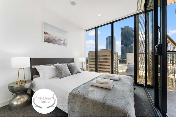 City Escape /Realm 1 Br Apt/ Wi-fi/gym - Adelaide