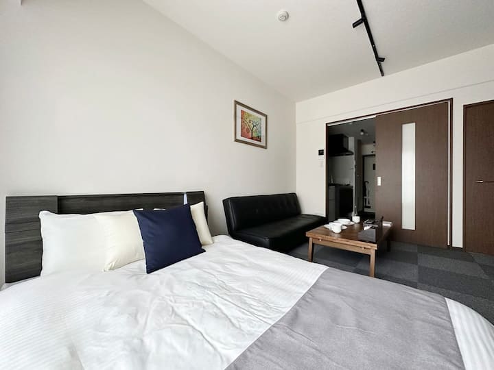 Beautiful 1 Br New Apt City Center For 3 Ppl - Hiroshima Prefecture, Japan