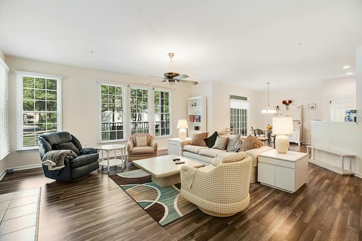 3br 1st-floor | Deck | Pool | Hot Tub | Fireplace - Bethany Beach, DE