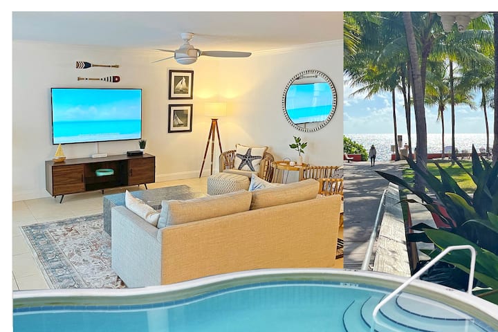 Kb Beach Place W/ Pool & Beach Access - Key Biscayne, FL