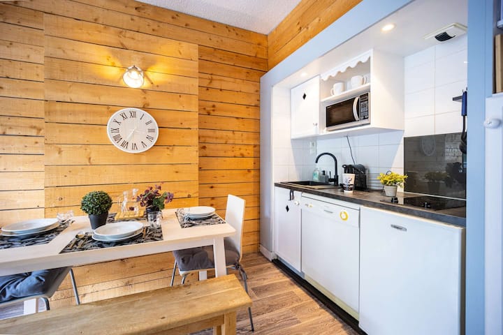 Joli Appartement  4 Personnes Sauna Et Piscine Sai - Vielle-Aure