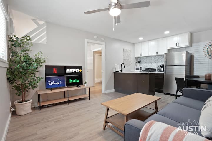 Indulge In Downtown Austin | Apt Near Zilker Park - Brentwood - Austin