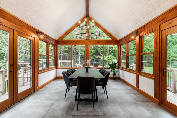 La Canopée | Spa & Familiale | Mont-tremblant - Mont-Tremblant