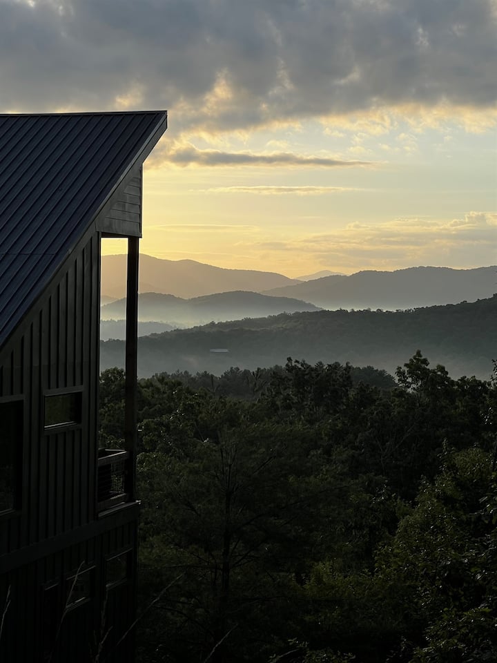 Firefly Mountain: Blue Ridge's Best View off Aska! - Cabins for Rent in ...