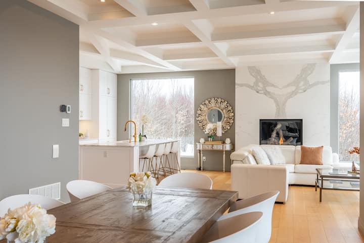 Villa Summit | View + Hot Tub + Sauna+ Game Room - Mont-Tremblant