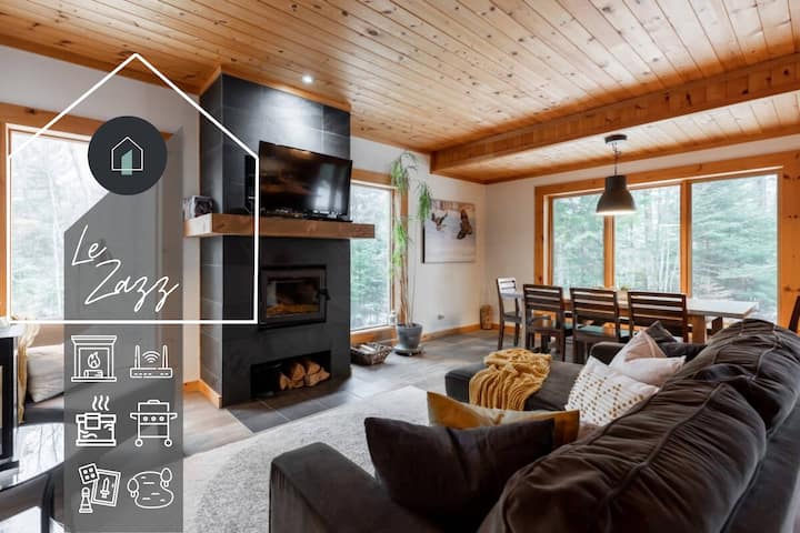Zazz Spa Relax, Accès Lac & Foyer - Rawdon