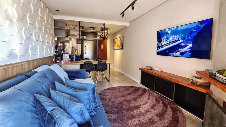 Dúplex Luxo Com Piscina Aquecida, Lareira E Wifi - Campos do Jordão