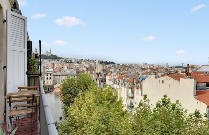 Joli Appartement Avec Balcon Au Coeur De Marseille - Marseille