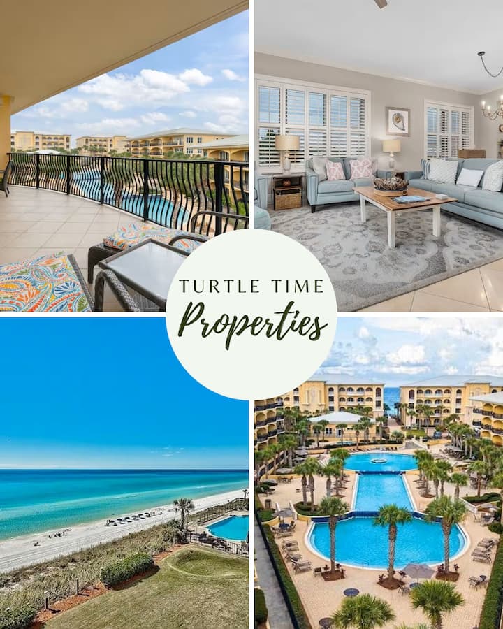 Peaceful Resort Condo | Huge Balcony + Beach - Santa Rosa Beach, FL