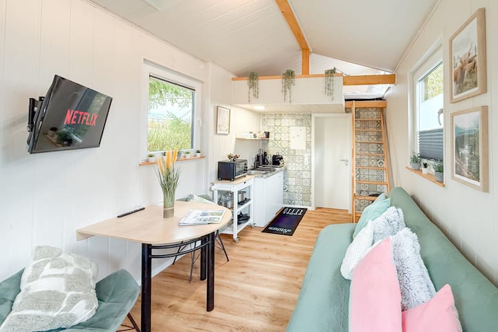 Gemütliches Tiny House Im Grünen - Monreal