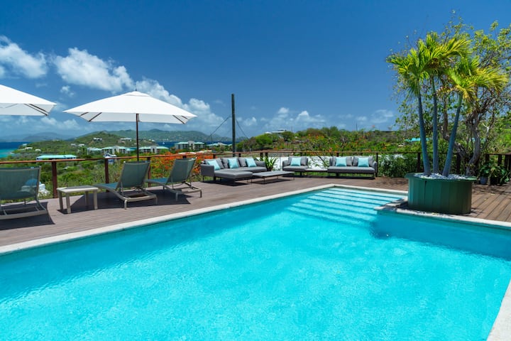 4br W/incredible Views Of St. John And The Bvi - Saint Thomas