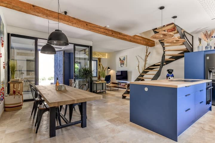 La Remise Des Amis - Grange Rénovée Avec Goût - Narbonne